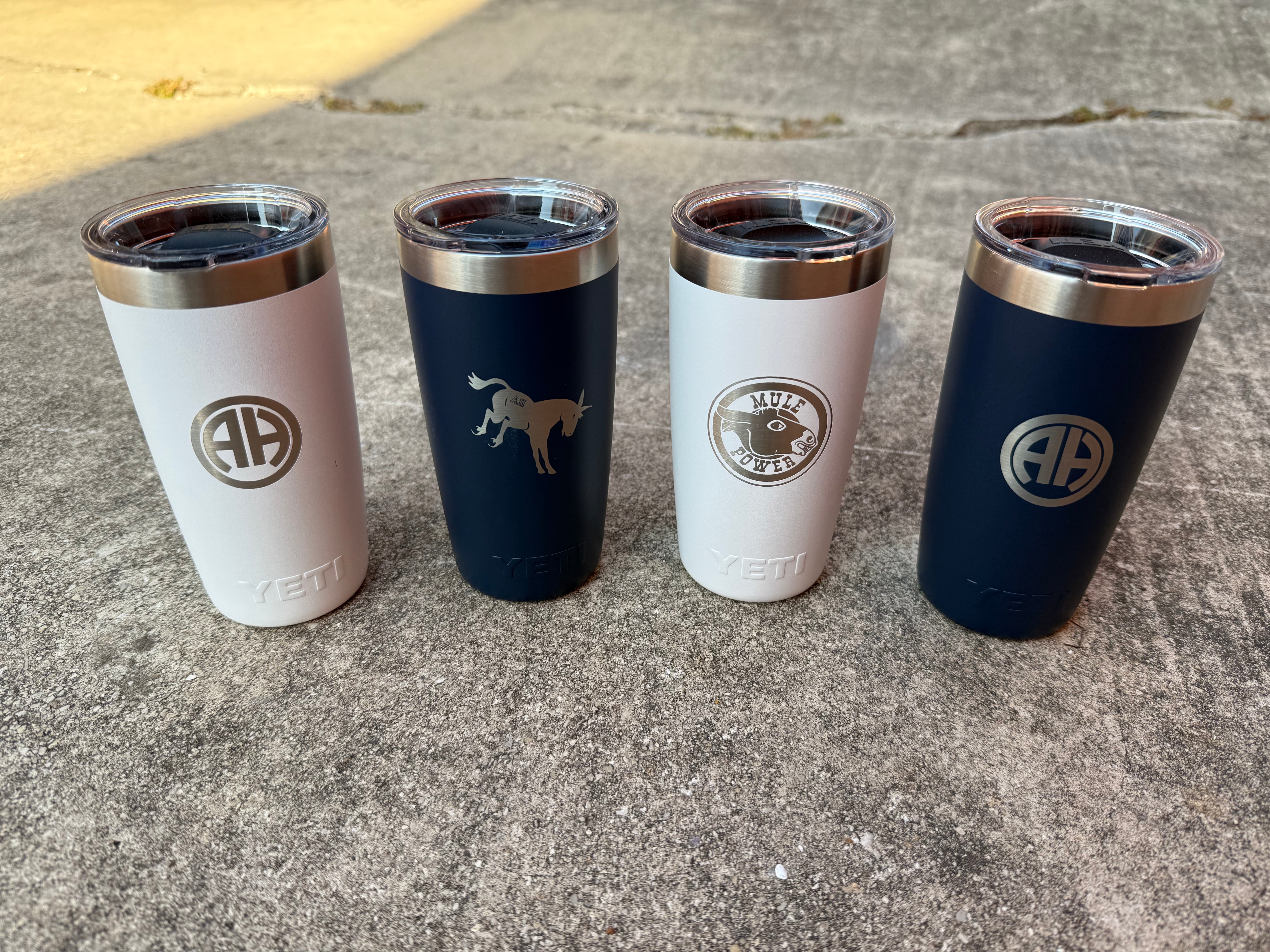 Yeti - 10oz Rambler – The Mule Stall